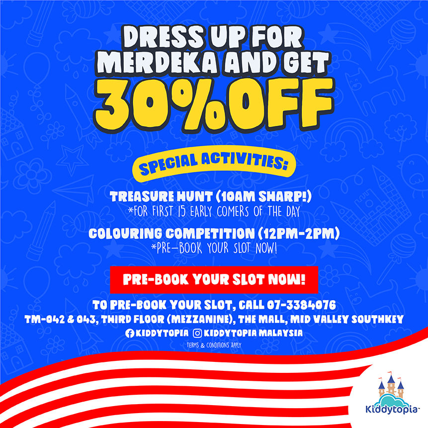 Kiddytopia | Mid Valley Southkey