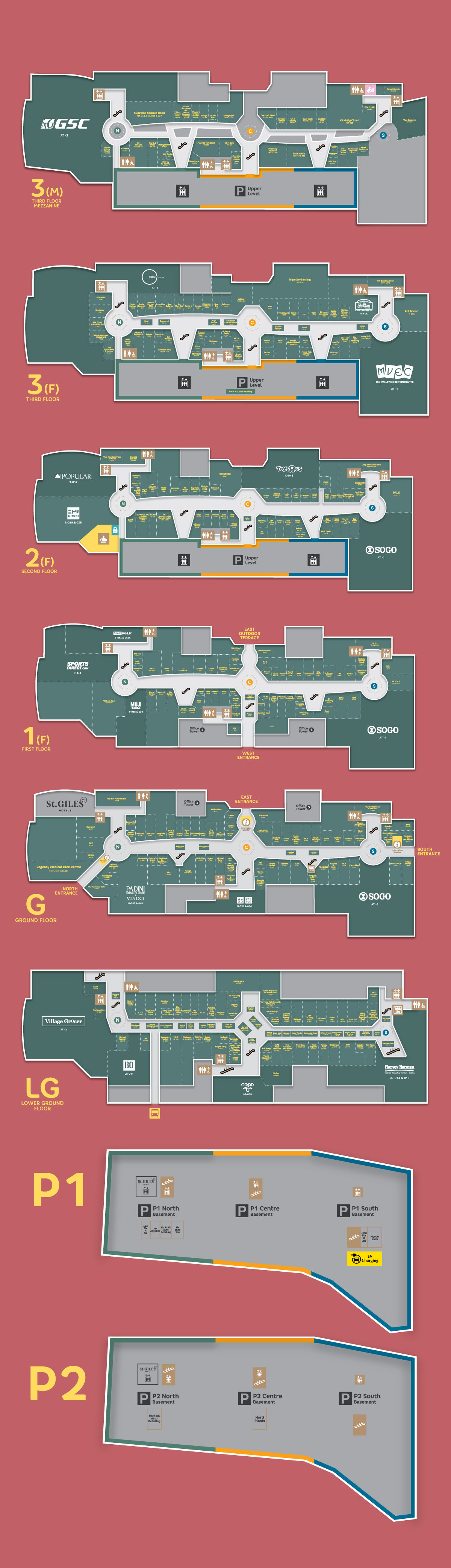 The Mall, Mid Valley Southkey